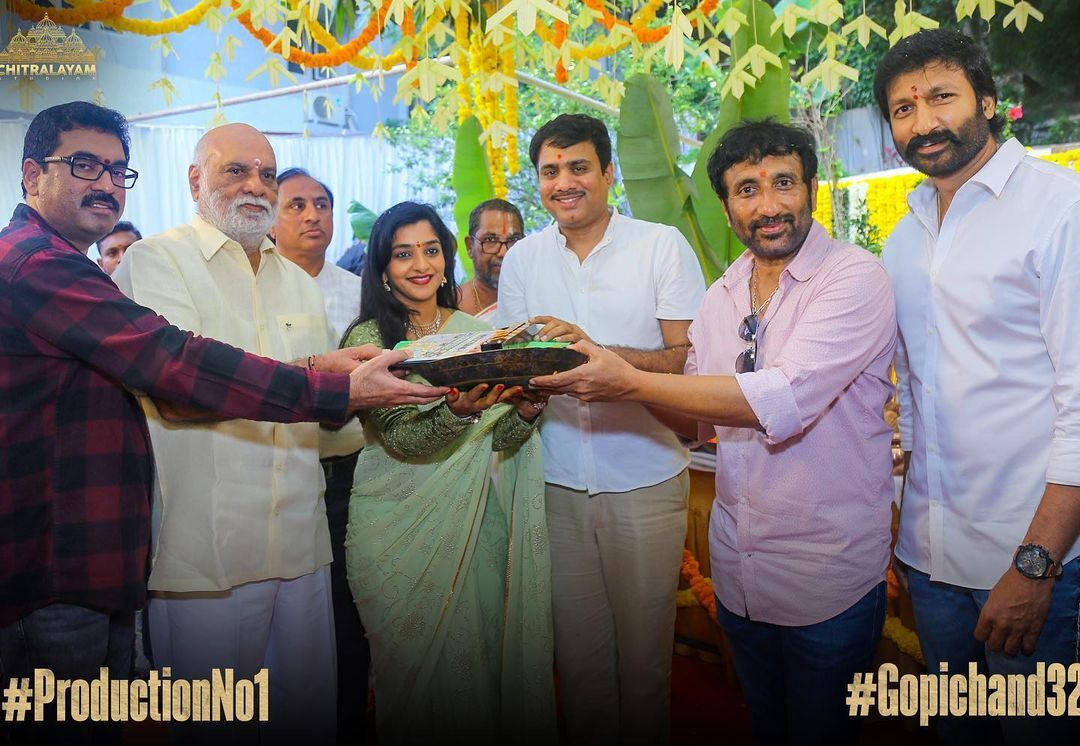 Gopichand and Sreenu Vaitla Join Forces for An Exciting New Film ...