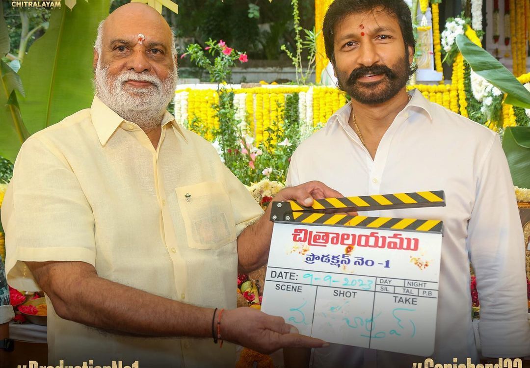 Gopichand and Sreenu Vaitla Join Forces for An Exciting New Film ...