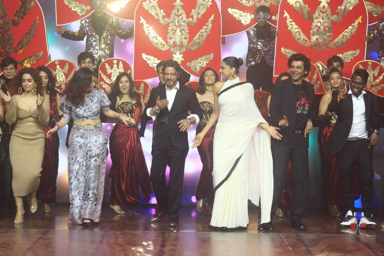 Jawan Success Meet: Shah Rukh Khan, Deepika Padukone, and Others Set ...