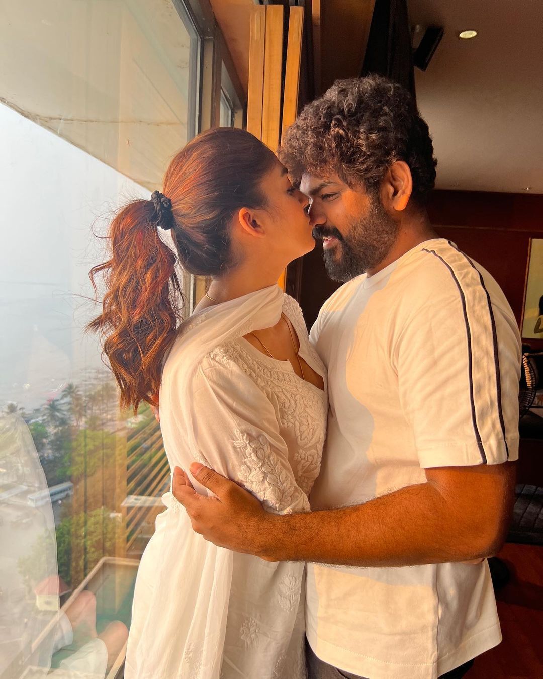 Nayanthara Shares Intimate Photos on Husband Vignesh Shivan's Birthday ...