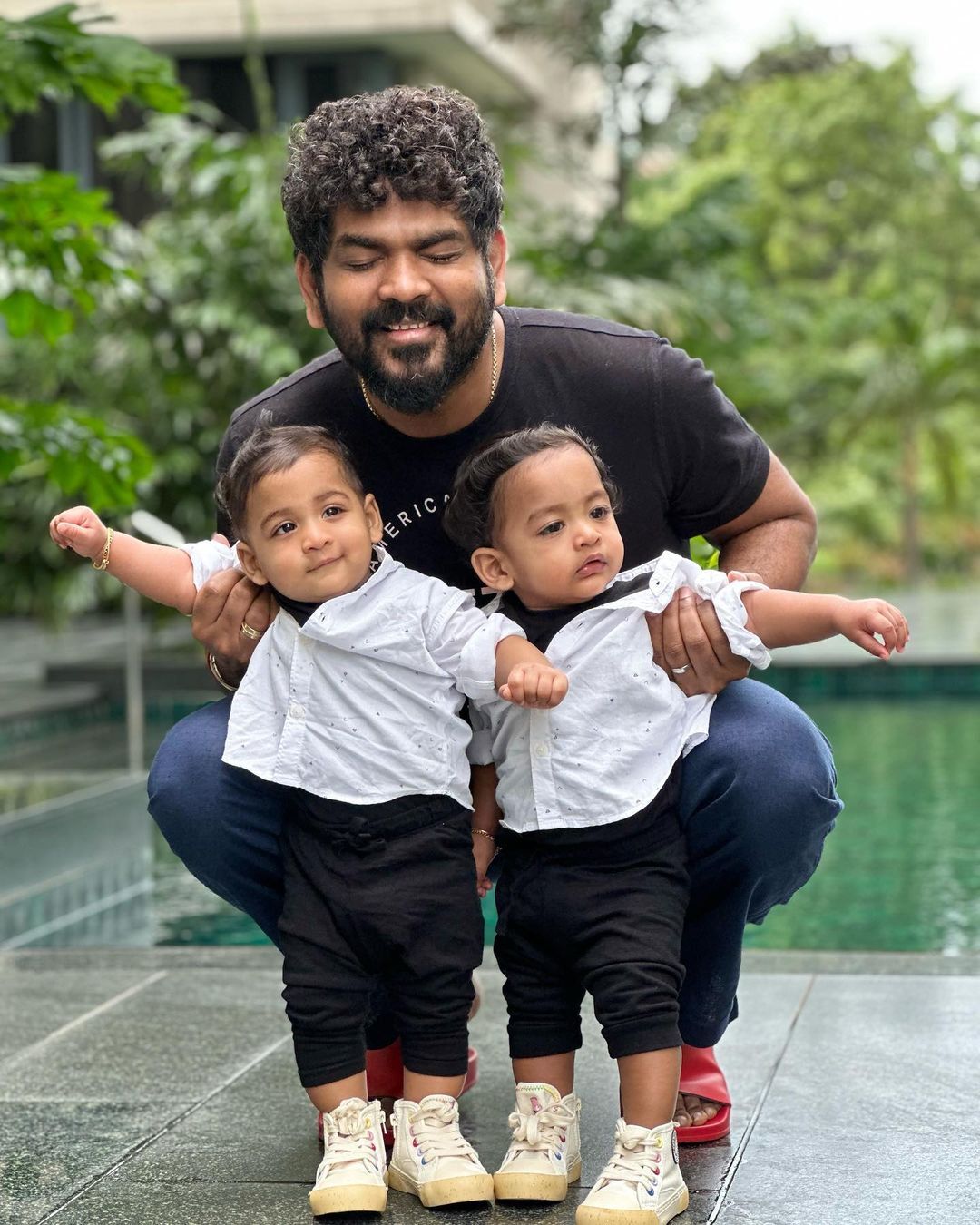 Nayanthara and Vignesh Shivan Celebrate Twins Uyir and Ulag’s 1st ...