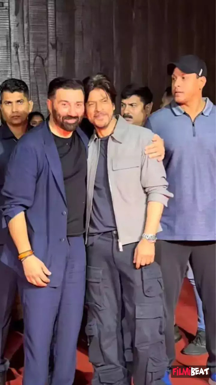 Salman Khan, Shah Rukh Khan, Aamir Khan & Others Attend 'Gadar 2 ...