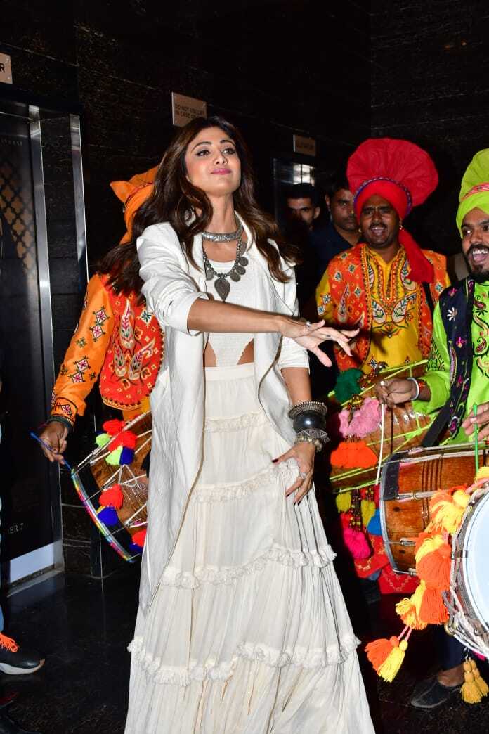 Shilpa Shetty at trailer launch of Sukhee - Filmibeat