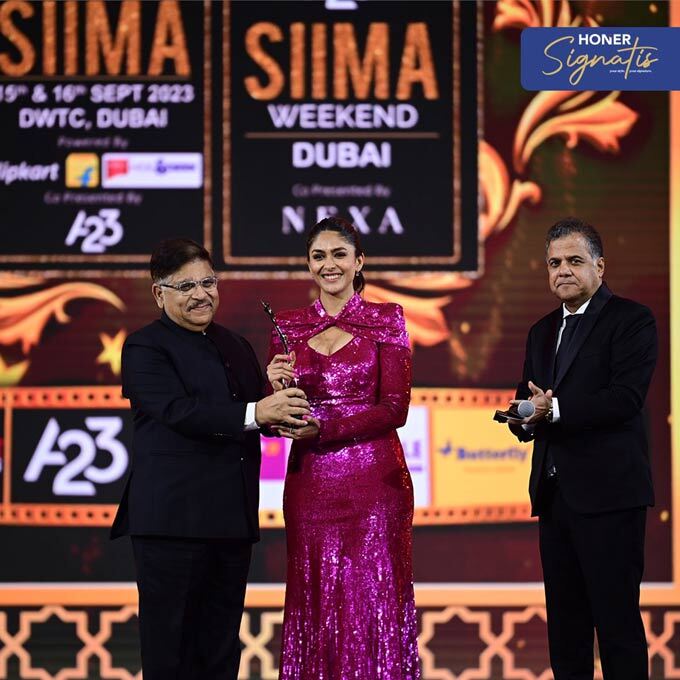 SIIMA Awards 2023: సైమా అవార్డ్స్ విన్నర్స్ ఫుల్ లిస్ట్... ఎన్టీఆర్‌, శ్రీలీల, మృణాల్‌ హవా ...