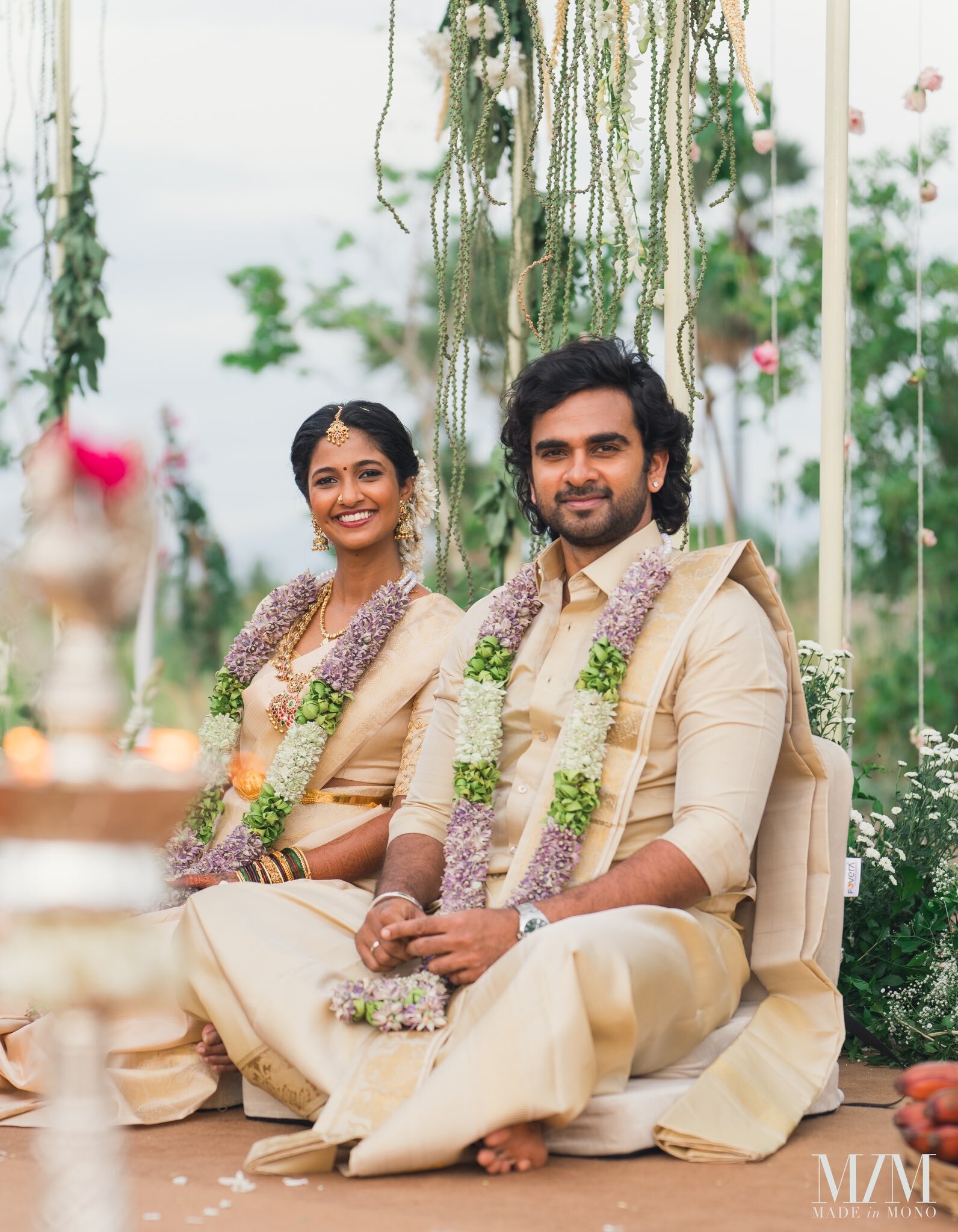 Tamil Actor Ashok Selvan And Keerthi Pandian's Wedding Photos - Filmibeat