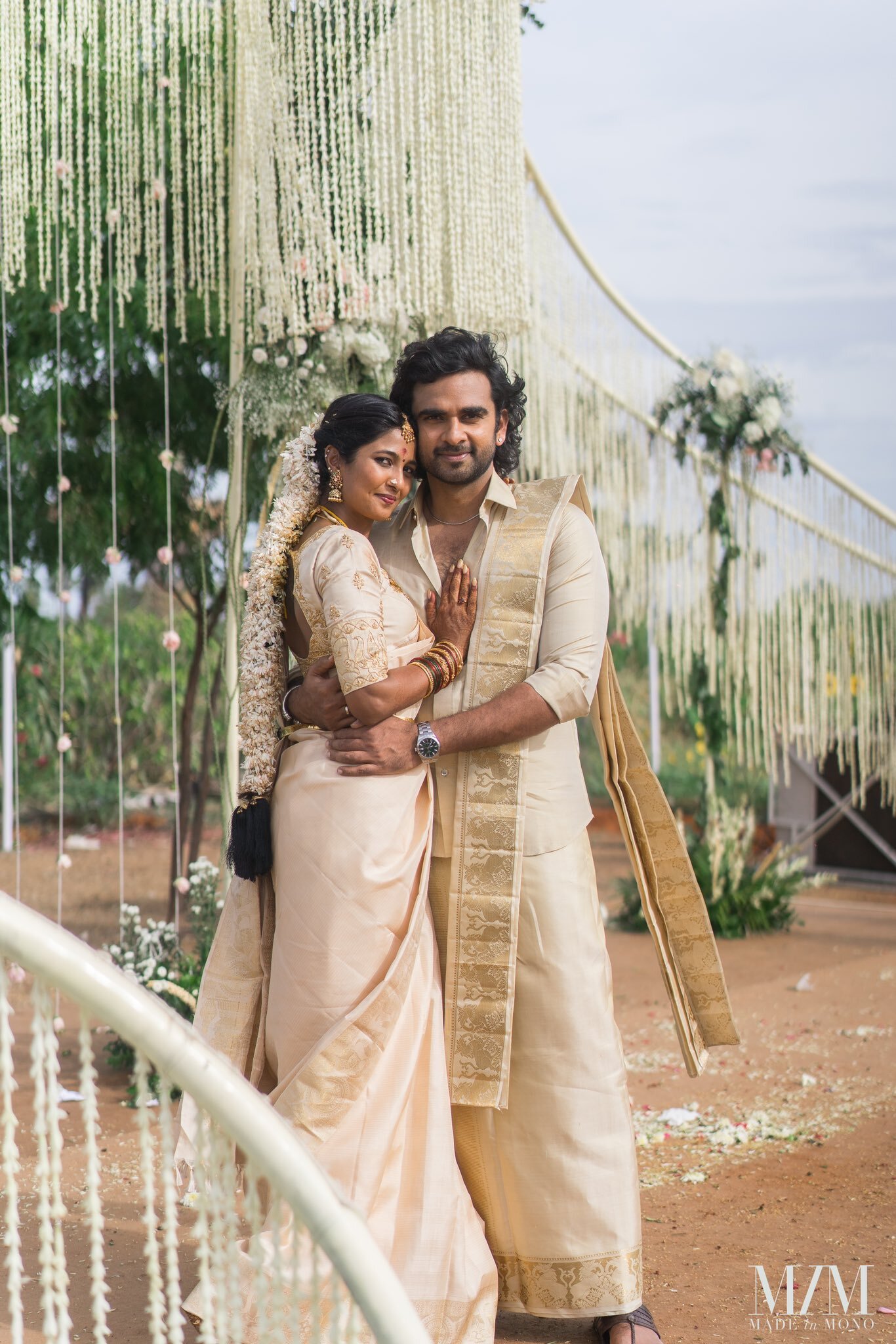 Tamil Actor Ashok Selvan And Keerthi Pandian's Wedding Photos - Filmibeat