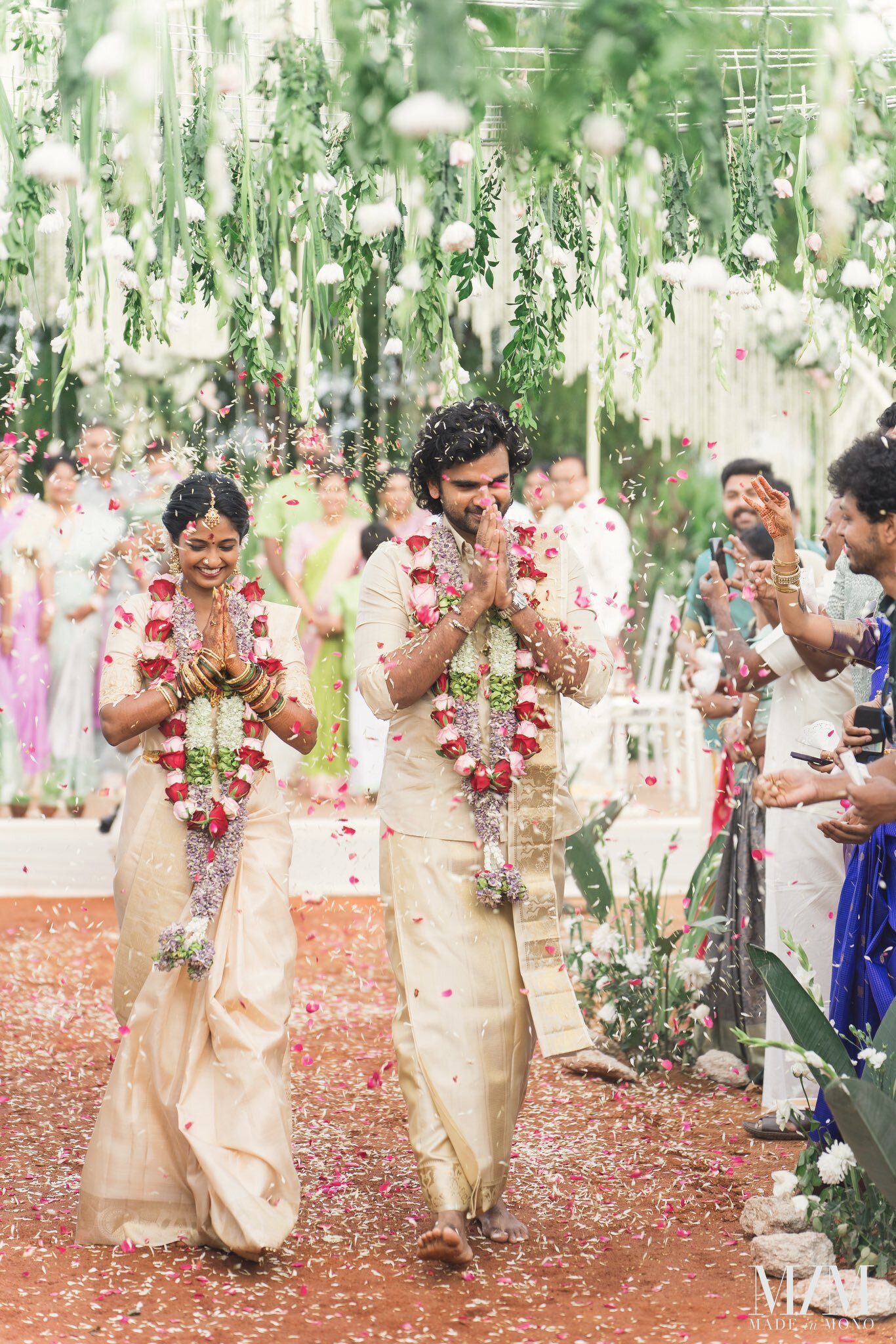 Tamil Actor Ashok Selvan And Keerthi Pandian's Wedding Photos - Filmibeat
