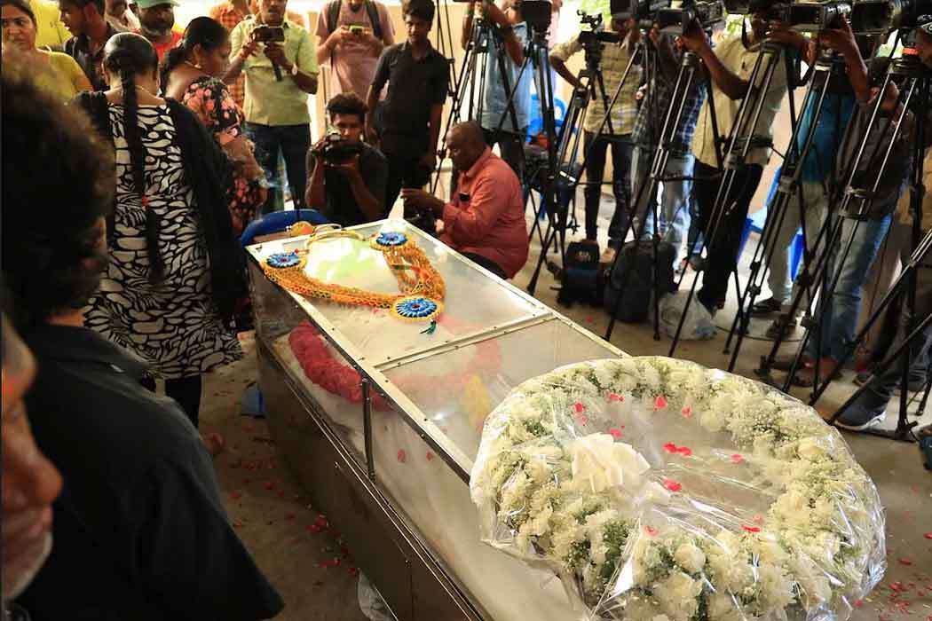 Tamil Actor Marimuthu Final Jouney - Filmibeat