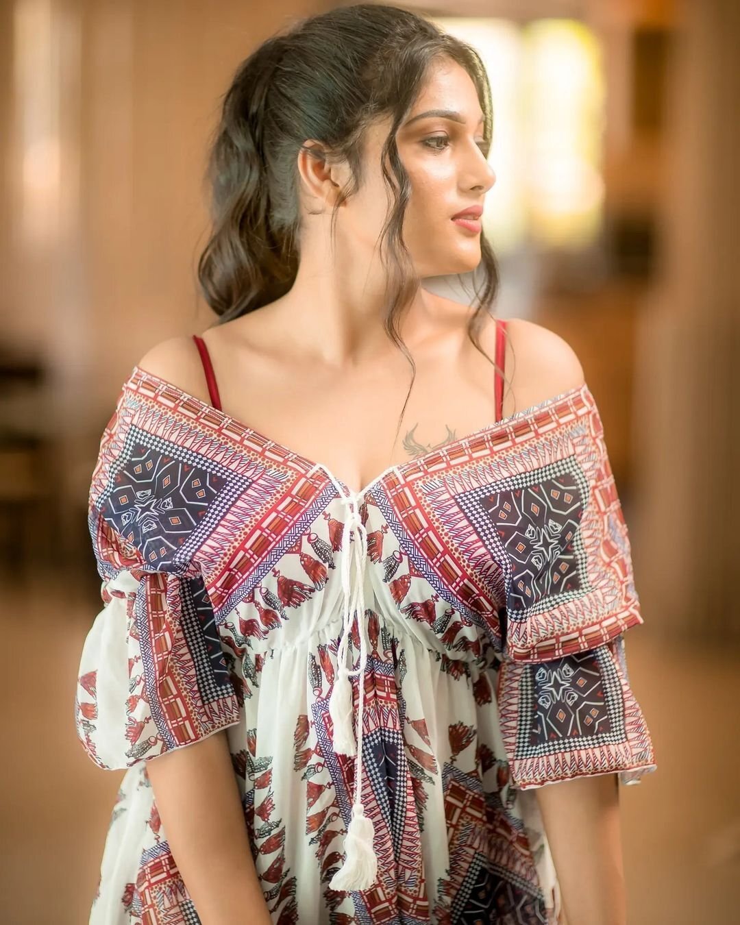 Aadvika Ram Viral Glamorous Latest Photoshoot - Filmibeat