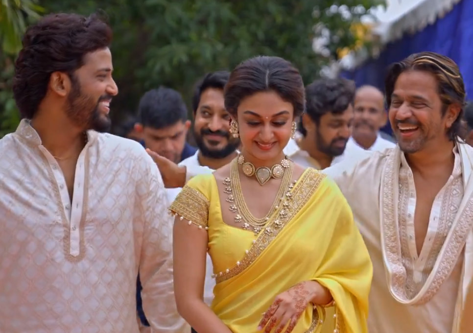 Actor Arjun Sarja's Daughter Aishwarya Announces Engagement to Actor ...