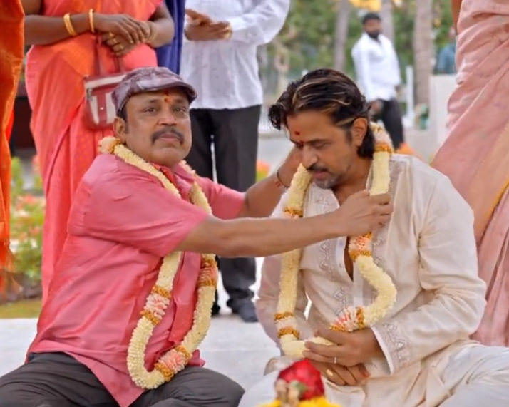 Actor Arjun Sarja's Daughter Aishwarya Announces Engagement to Actor ...