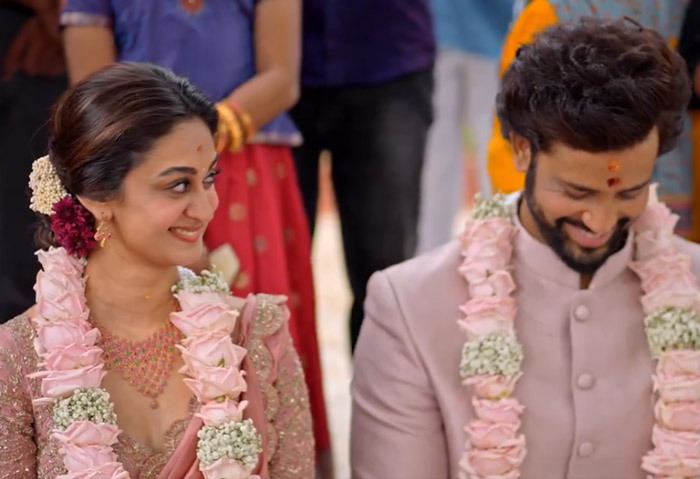 Actor Arjun Sarja's Daughter Aishwarya Announces Engagement to Actor ...