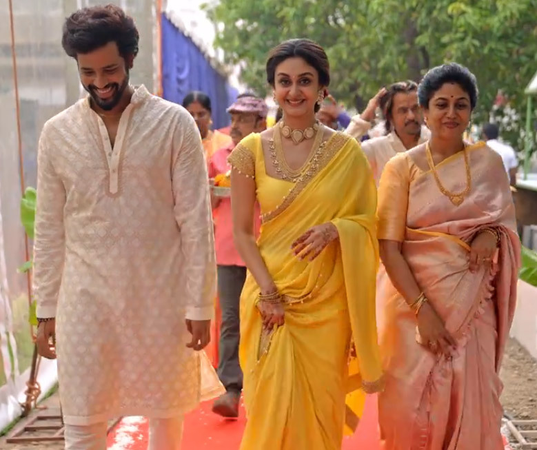 Actor Arjun Sarja's Daughter Aishwarya Announces Engagement to Actor ...