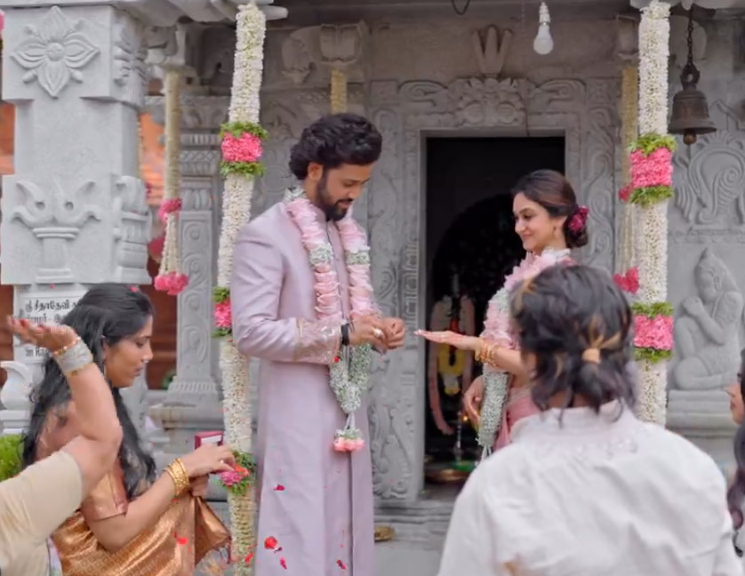 Actor Arjun Sarja's Daughter Aishwarya Announces Engagement to Actor ...