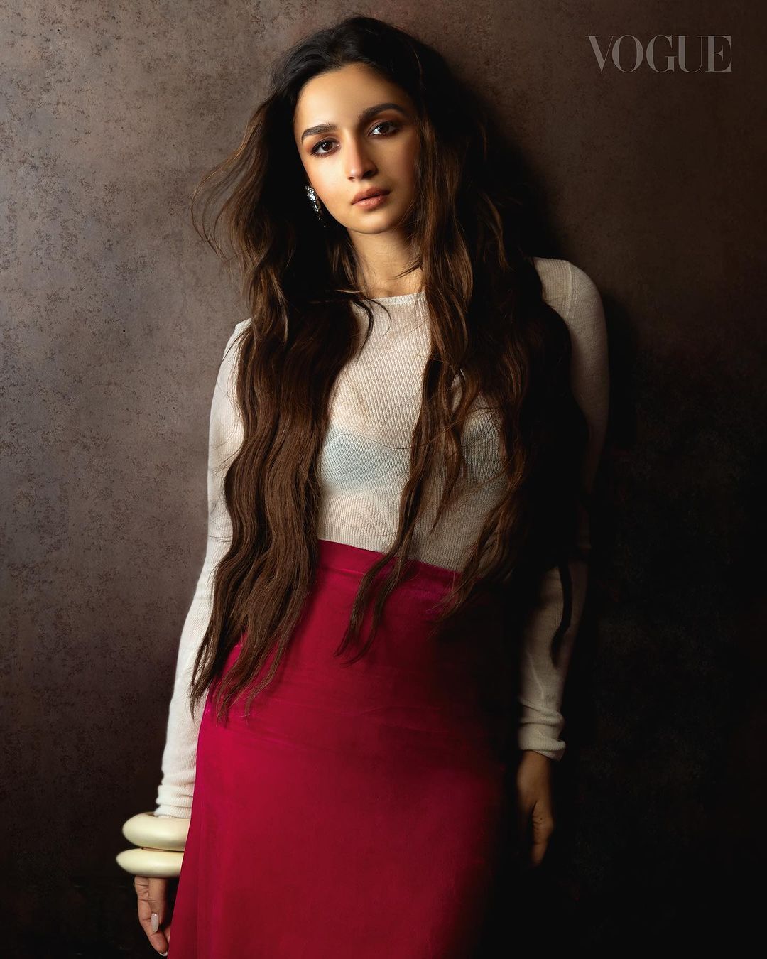 Alia Bhatt Stuns in Vogue Magazine Photoshoot, Shares Gorgeous Snaps on ...