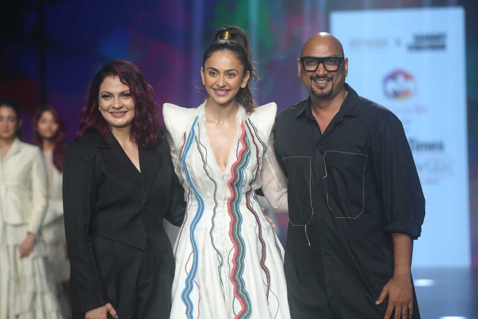 Bombay Times Fashion Week 2023: Rakul Preet Singh Grabs Spotlight at ...