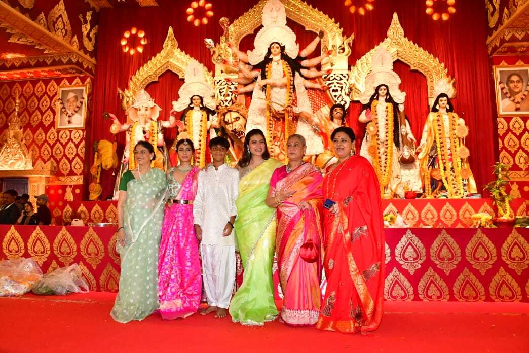 Durga Puja Celebrations 2023| Celebrities at the Durga Puja Pandal ...