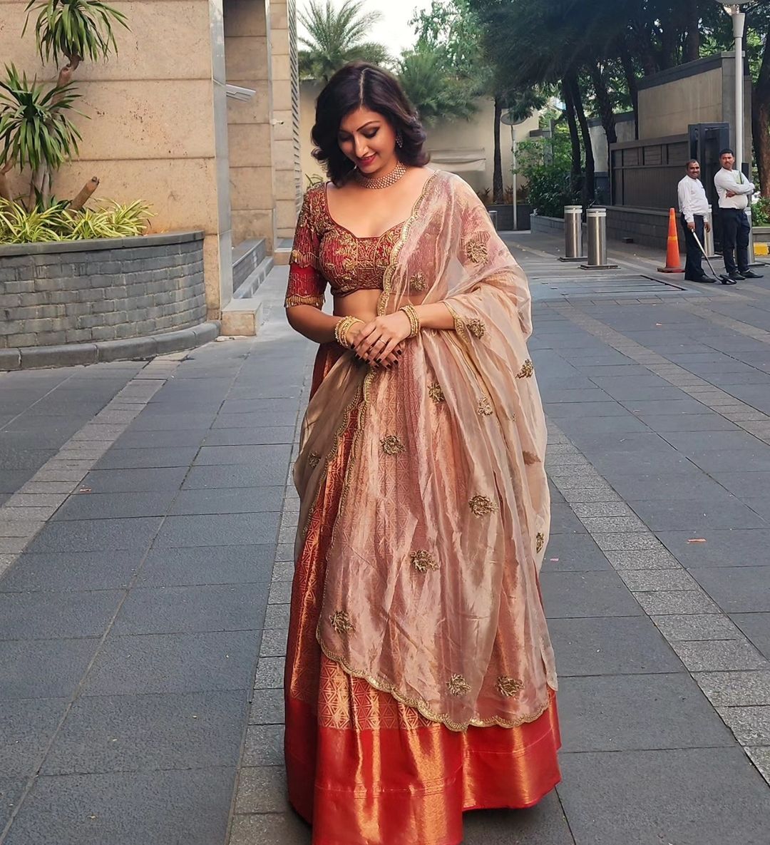 Hamsa Nandini: హంసా నందిని.. అందంతో కుర్రకారును హింసిస్తోందిగా ...