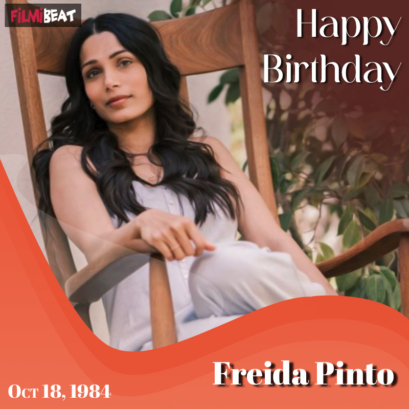 Happy Birthday Freida Pinto - Filmibeat