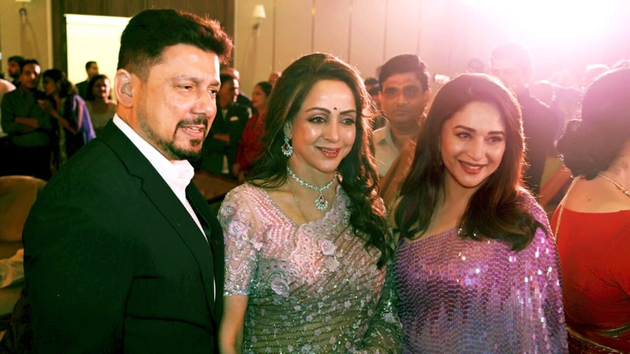 INSIDE PHOTOS of Hema Malini 75th Birthday Bash | Hema Malini 75th Birthday Bash 2023 - Filmibeat