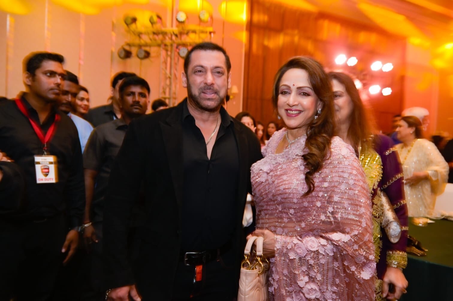 INSIDE PHOTOS of Hema Malini 75th Birthday Bash | Hema Malini 75th Birthday Bash 2023 - Filmibeat