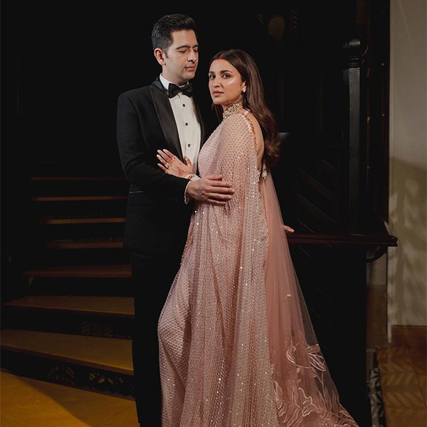 Parineeti Chopra Raghav Chadda Unseen Wedding Photos| Parineeti Raghav Wedding reception photo ...