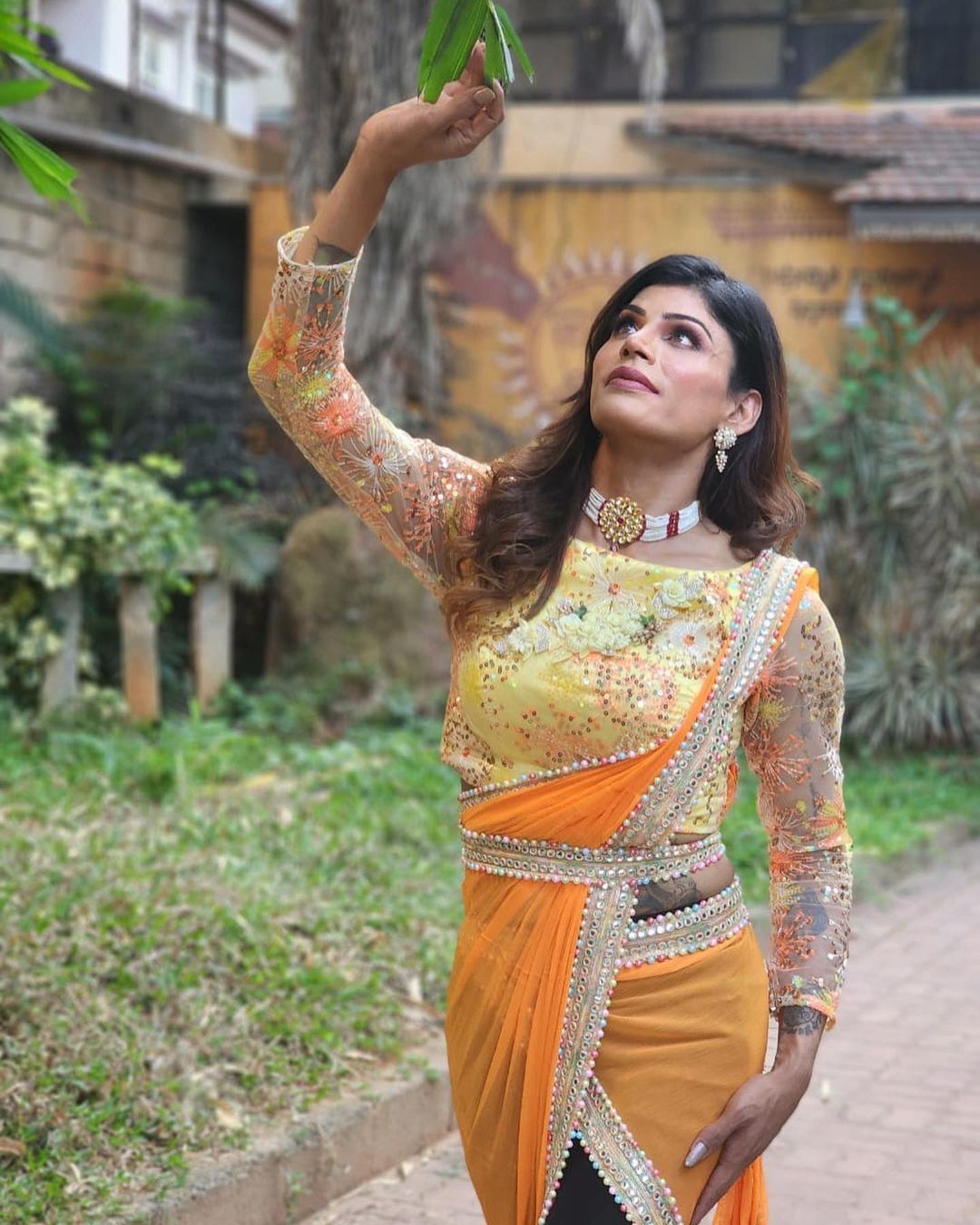 Nithu Vaanjaksshi (Bigg Boss 10 Contestant ) Photos: Find Latest HD ...