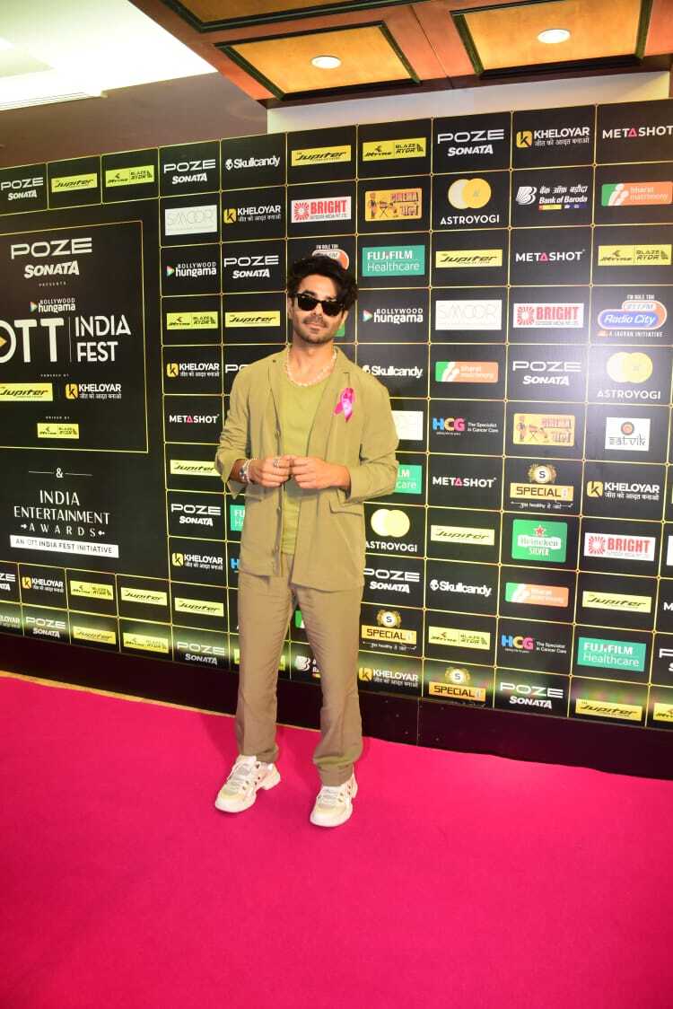 OTT India Fest 2023: Nikita Dutta, Shweta Tripathi, and Other Celebs ...