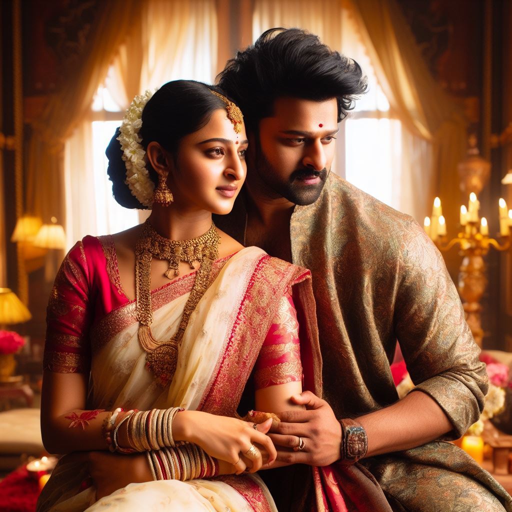 Prabhas and Anushka Shetty's AI-Generated Wedding Photos Spark Online ...