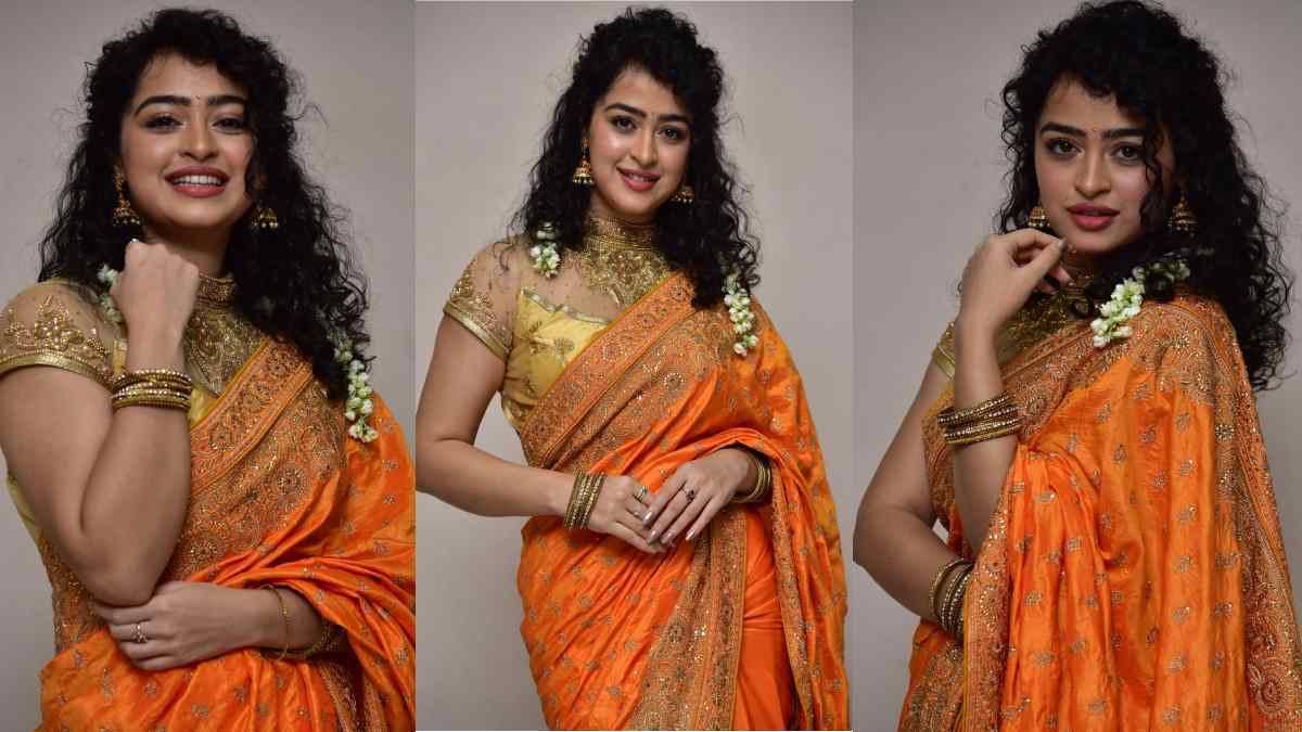 Apsara Rani చీరకట్టులో అపరంజి బొమ్మలా అప్సర రాణి.. ఆర్జీవి హీరోయిన్ ...