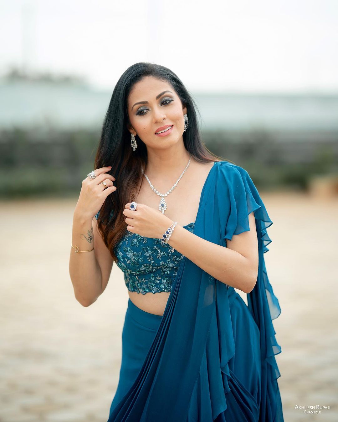 Sadha: 40 ఏళ్ల వయసులోనూ సదా అందాలు చూస్తే.. ఎవరైనా ఫిదా అవ్వాల్సిందే ...