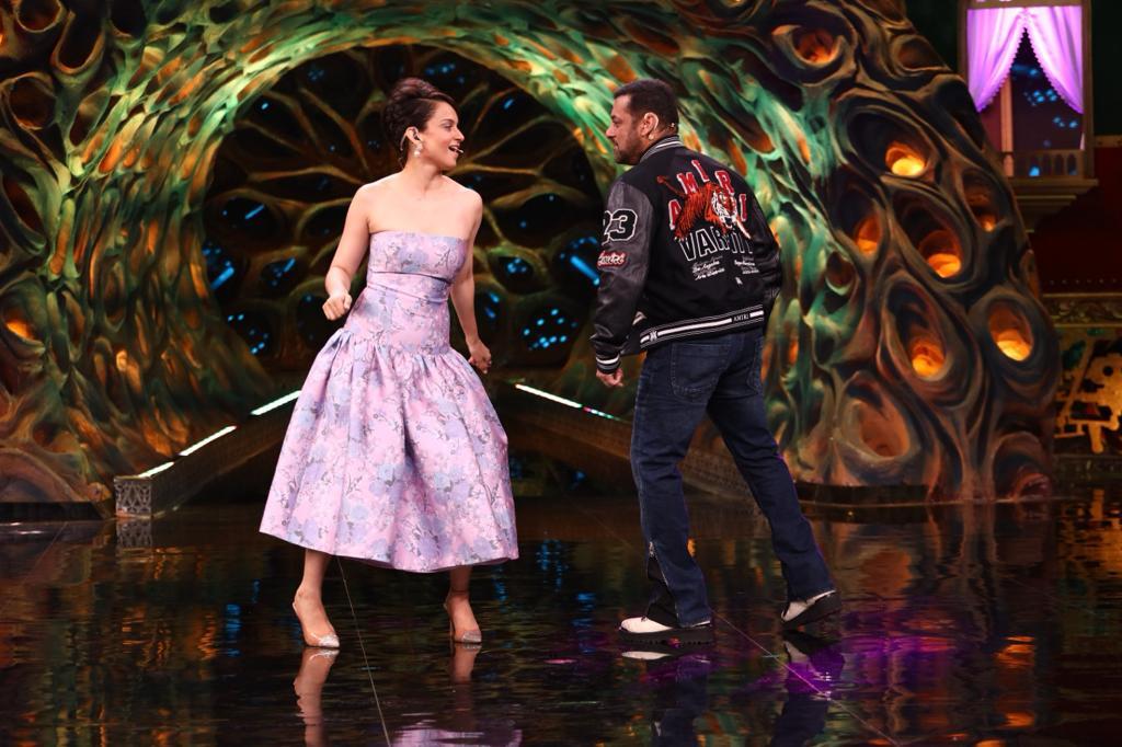 Salman Khan's 'Weekend Ka Vaar' on COLORS’ BIGG BOSS to welcome Kangana ...