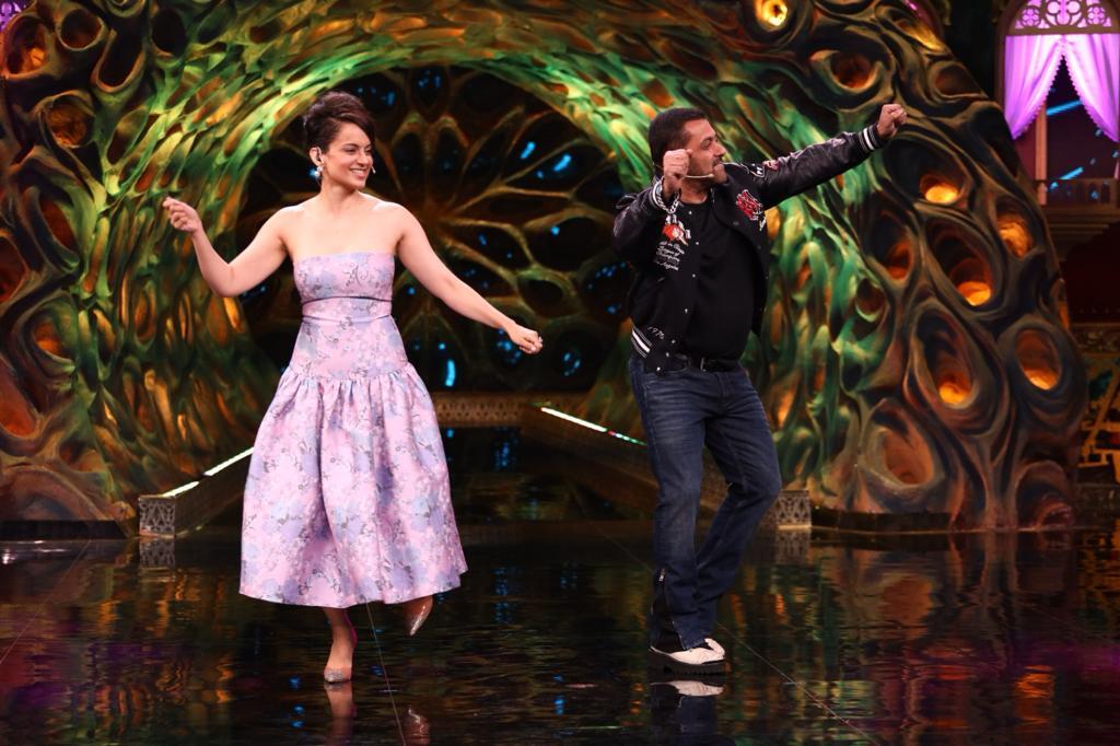 Salman Khan's 'Weekend Ka Vaar' on COLORS’ BIGG BOSS to welcome Kangana ...