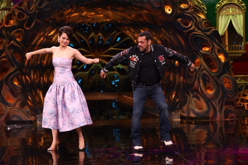 Salman Khan's 'Weekend Ka Vaar' on COLORS’ BIGG BOSS to welcome Kangana ...