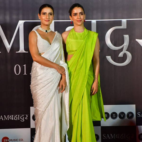 Vicky Kaushal, Fatima Sana Shaikh, and Sanya Malhotra Shine at 'Sam ...