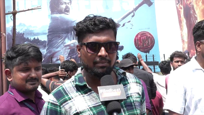 Vijay Leo Movie Fans Craze | Leo Movie FDFS Show Craze In Chennai ...