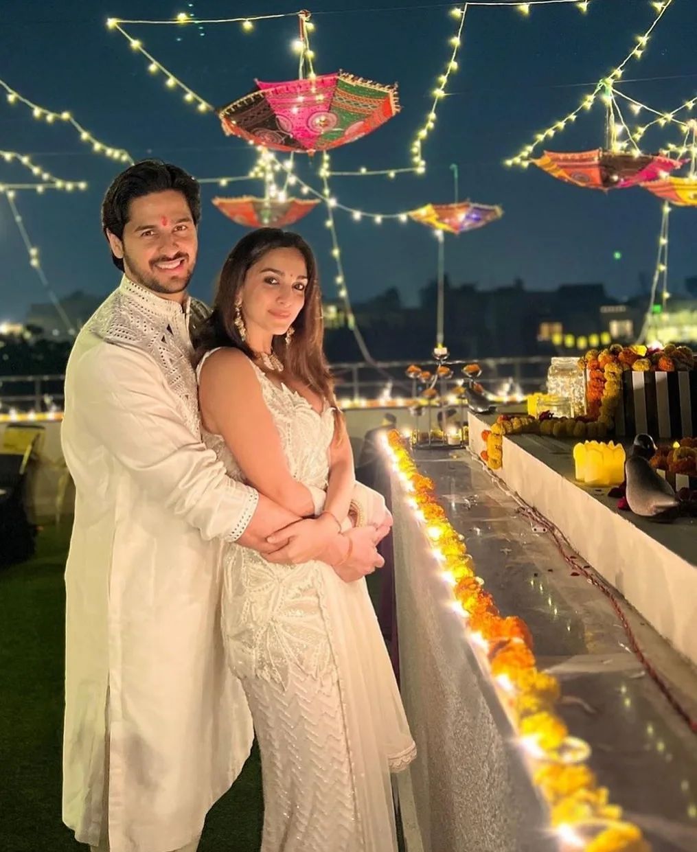 A Glimpse into the Elaborate Diwali Celebrations of Indian Film ...