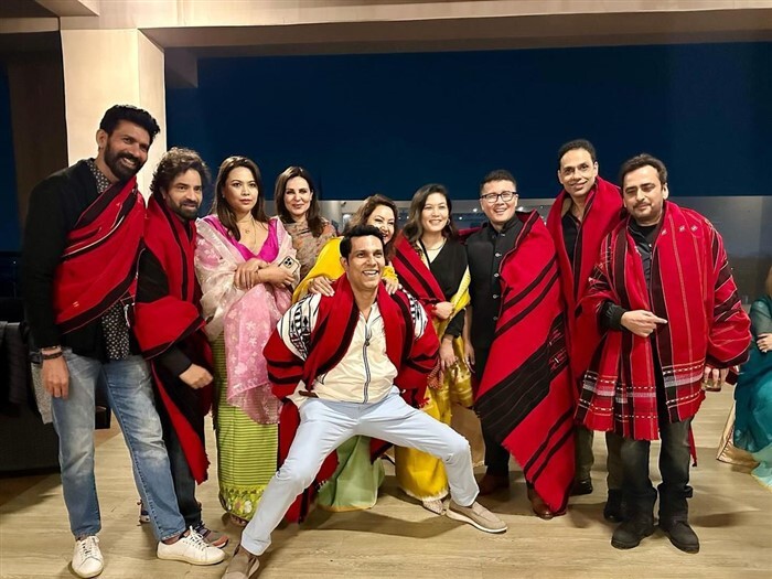 A Sneak Peek into Randeep Hooda and Lin Laishram's Joyous Pre-Wedding ...