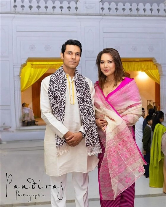 A Sneak Peek into Randeep Hooda and Lin Laishram's Joyous Pre-Wedding ...
