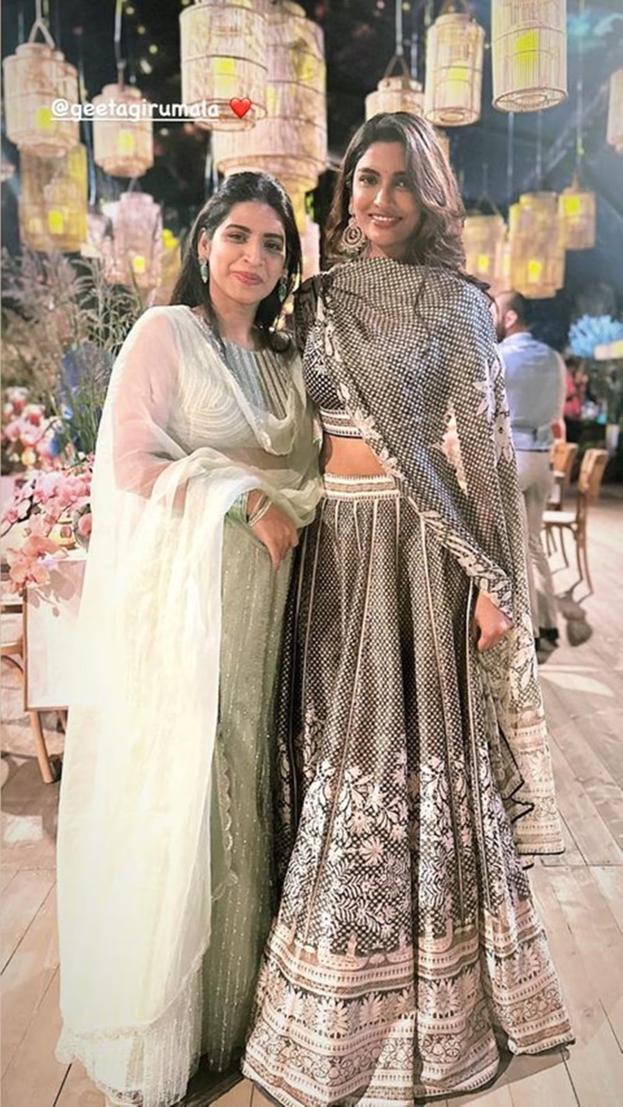 In Pics : Tollywood couple Varun Tej And Lavanya Tripathi Exchanged ...