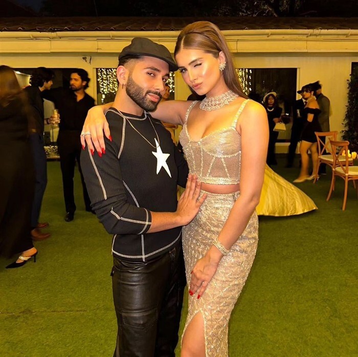 INSIDE PHOTOS from Tara Sutaria & Twin Pia Sutaria’s Retro-Themed Birthday Bash - Filmibeat