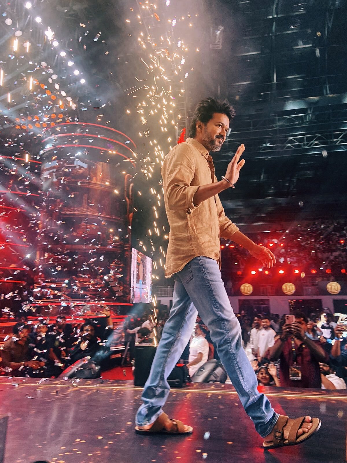 Leo Success Meet Photos | Inside Photos of Movie Leo Success Meet ...