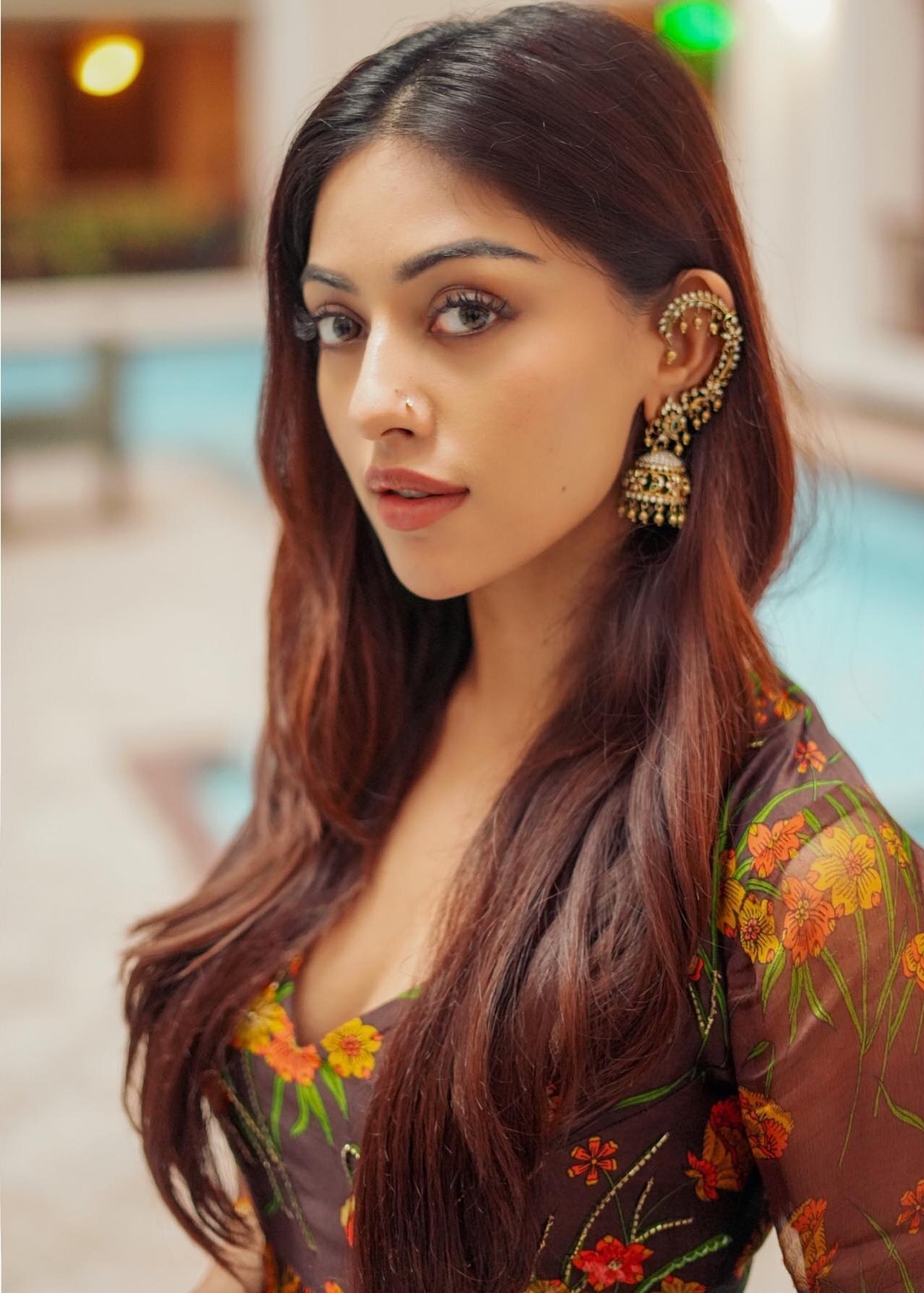 Anu Emmanuel: పద్దతిగానే రెచ్చగొడుతోన్న అనూ బేబీ.. క్లోజప్ షాట్లతో ...