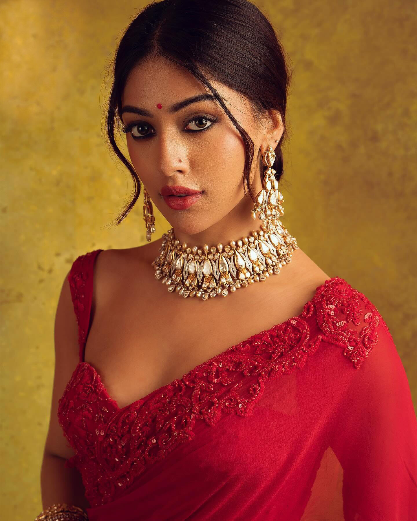 Anu Emmanuel: పద్దతిగానే రెచ్చగొడుతోన్న అనూ బేబీ.. క్లోజప్ షాట్లతో ...