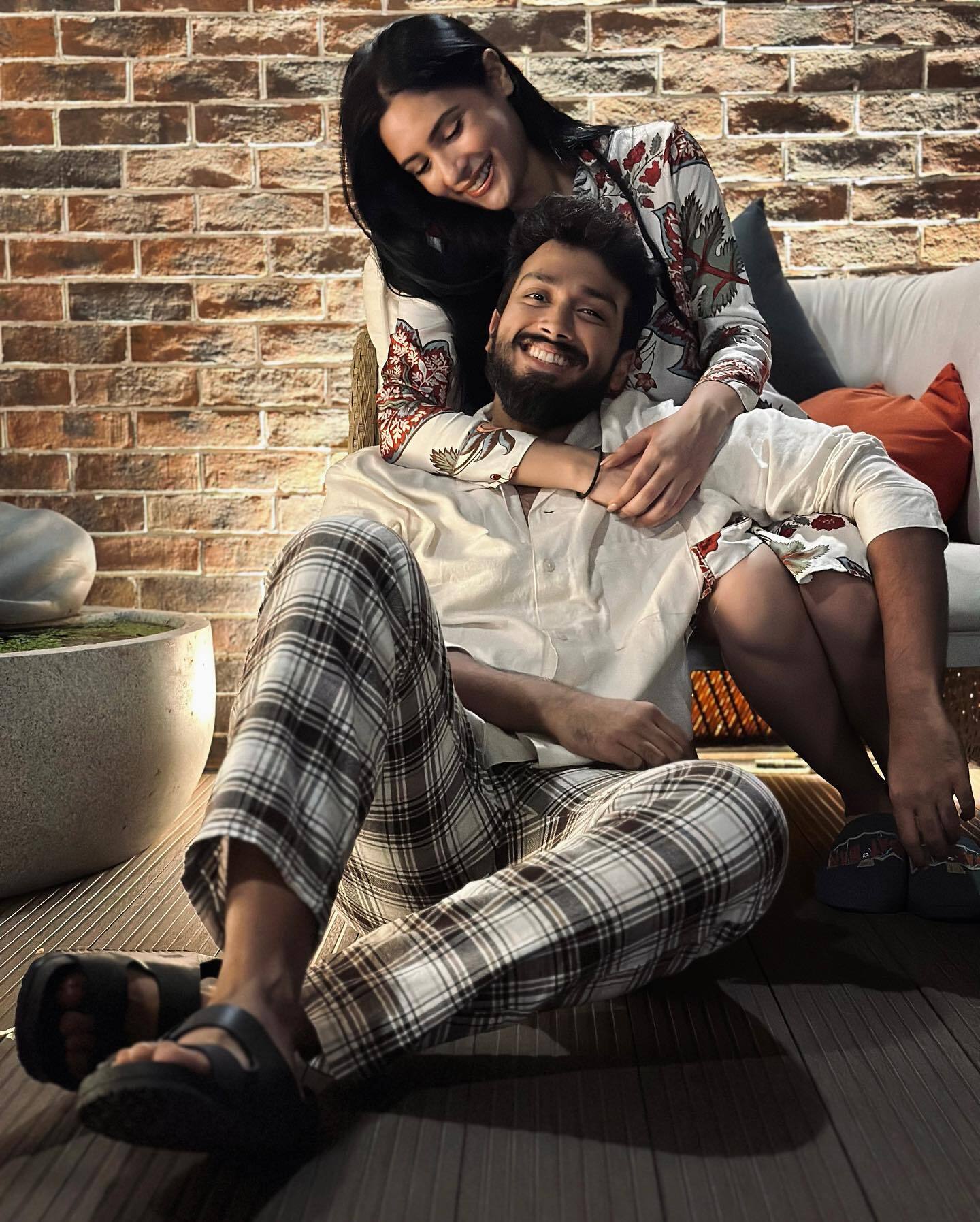 Kalidas Jayaram and Tarini Kalingarayar's Engagement Takes Social Media ...