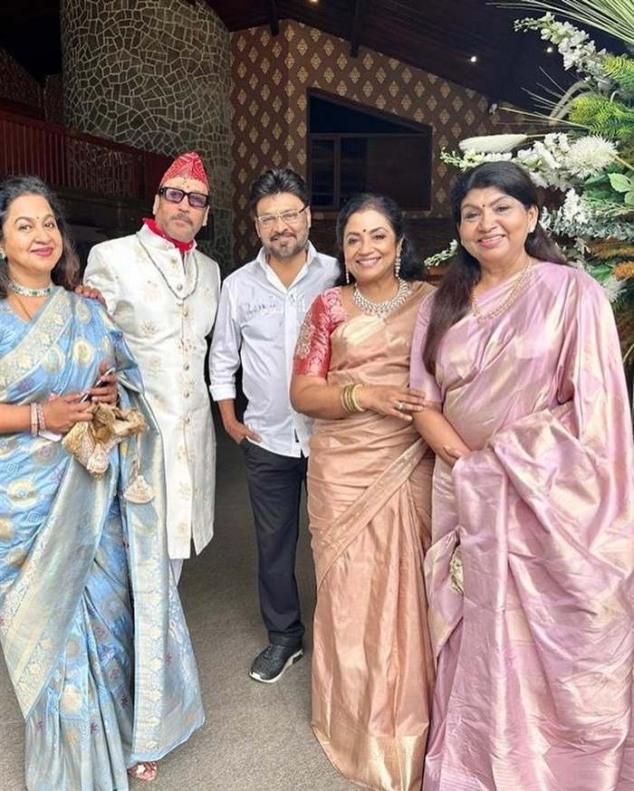 Karthika Nair Marries Rohit Menon In Kerala; See Photos - Filmibeat