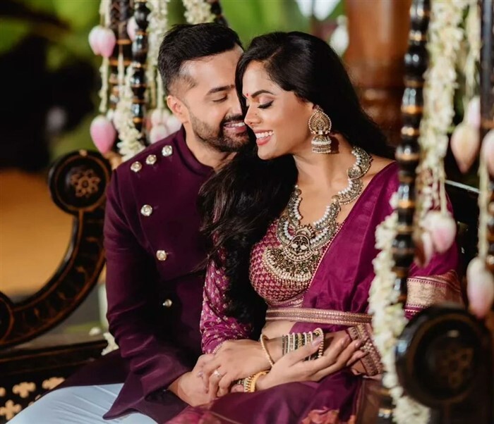 Karthika Nair Marries Rohit Menon In Kerala; See Photos - Filmibeat