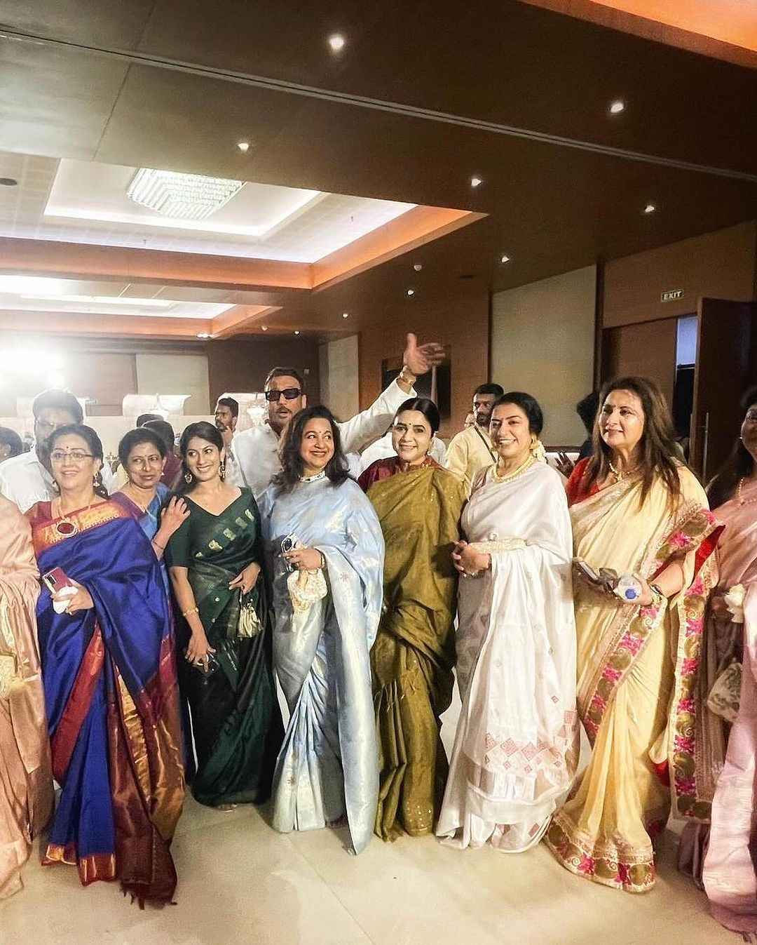 Karthika Nair: నాగచైతన్య హీరోయిన్ పెళ్లిలో మెగాస్టార్... అలనాటి భామలతో ...