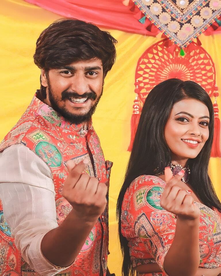 Majabharatha Fame Jagappa And Sushmitha Gowda Marriage Photos - Filmibeat