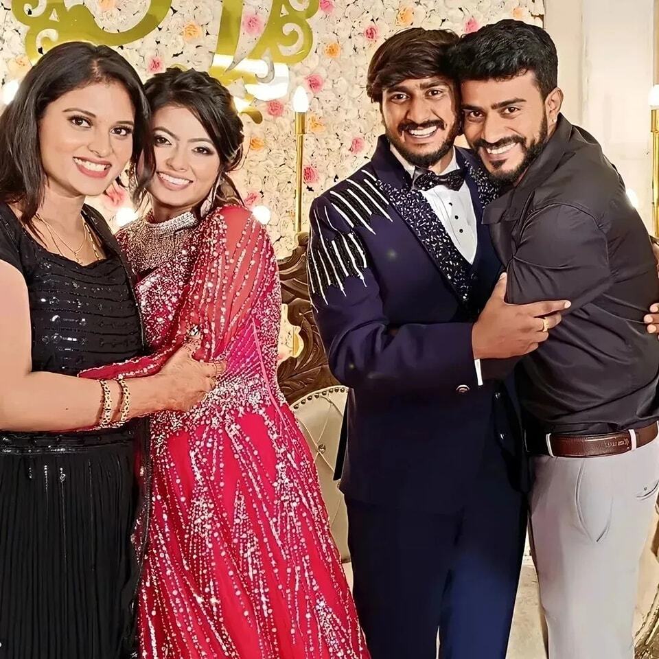 Majabharatha Fame Jagappa And Sushmitha Gowda Marriage Photos - Filmibeat